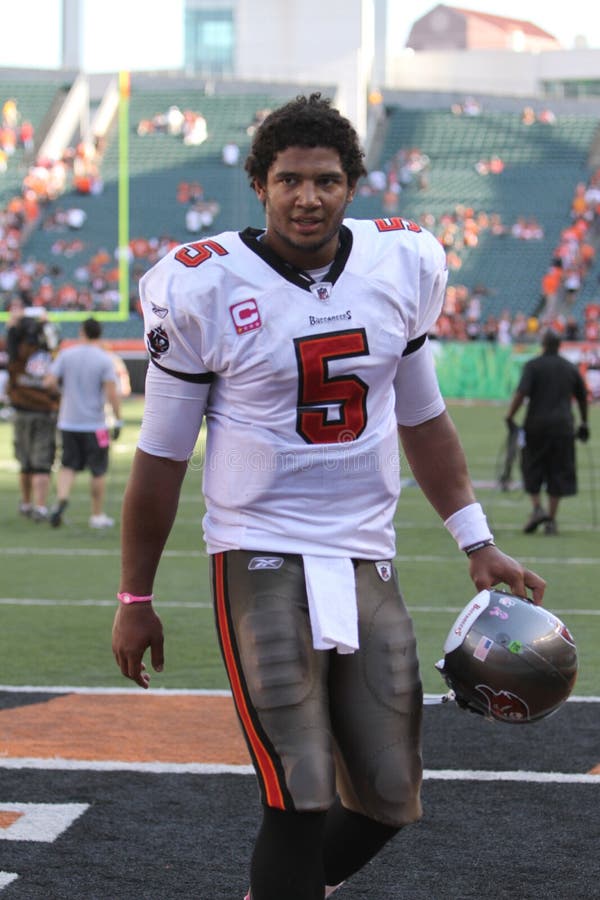 Josh freeman foto editorial. Imagem de freeman, jogo - 186909726