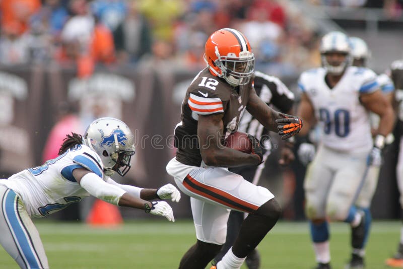 Josh Gordon editorial photo. Image of receiver, field - 178477766