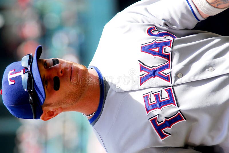 Josh Hamilton 2010 a.L. MVP Editorial Photo - Image of summer, sports ...