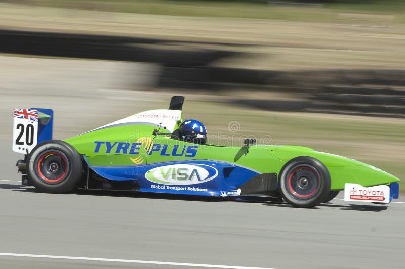 Josh Hill in TRS Series Race Car Editorial Photo - Image of motor ...