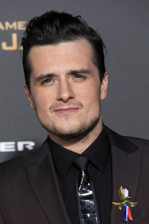 Josh Hutcherson redaktionelles stockbild. Bild von jeans - 53797959