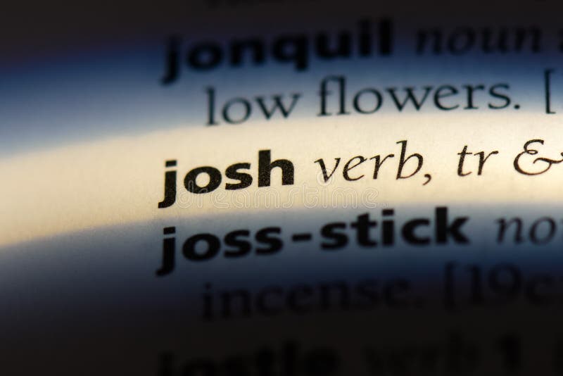 Josh Word Stock Photos - Free & Royalty-Free Stock Photos from Dreamstime