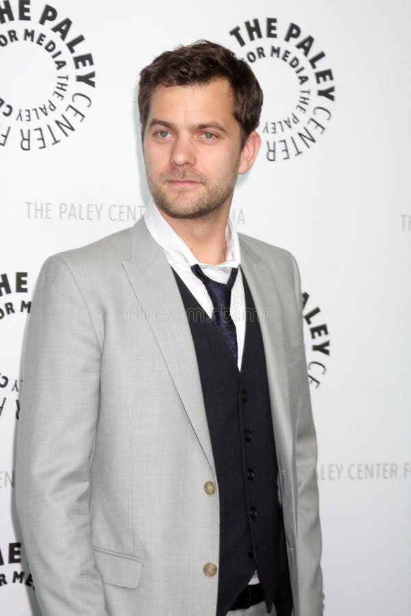 Joshua Jackson editorial stock image. Image of arriving - 37356004