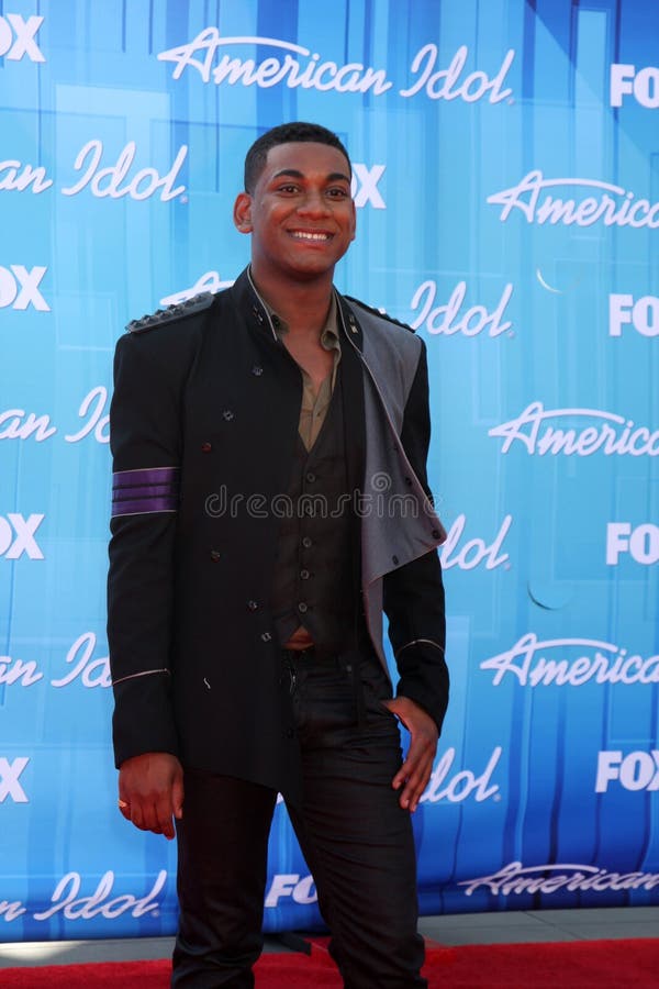 Joshua Ledet editorial stock photo. Image of theater - 25274768