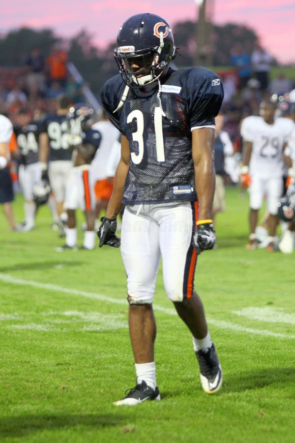 Joshua Moore, Chicago Bears Editorial Photo - Image of training, field ...