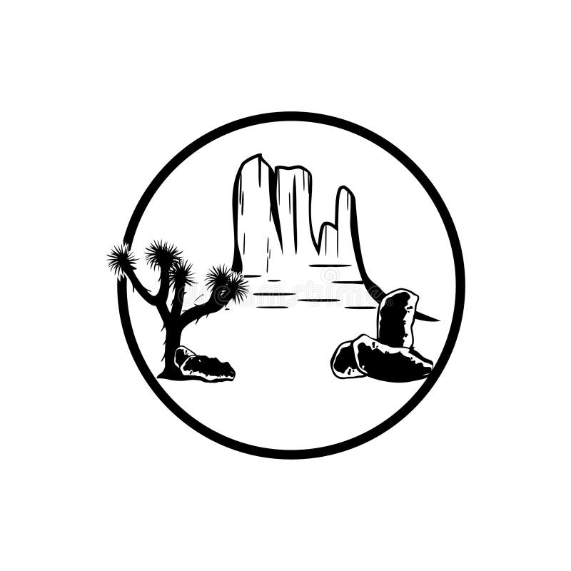 Vector Joshua Tree Stock Illustrations – 372 Vector Joshua Tree Stock ...