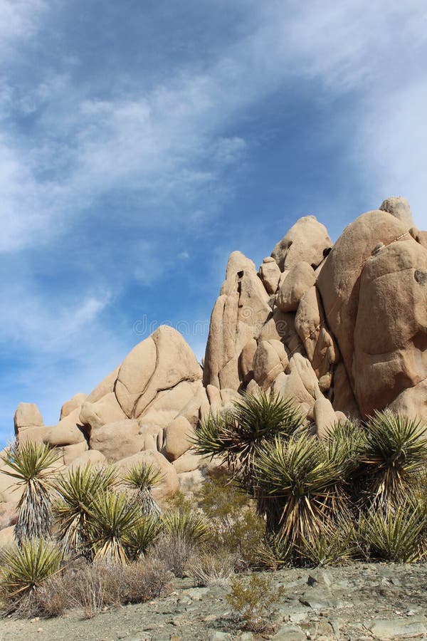 Rocks in Joshua Tree National Park California Stock Photo - Image of ...