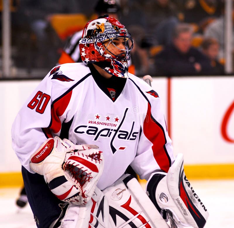 Josie Theodore Washington Capitals Editorial Image - Image of jersey ...