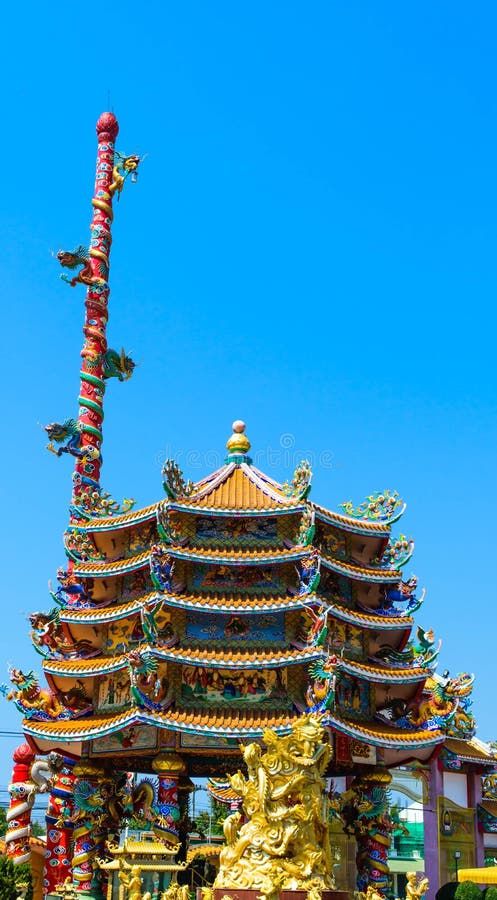 Joss house stock image. Image of china, joss, dragon - 49819909