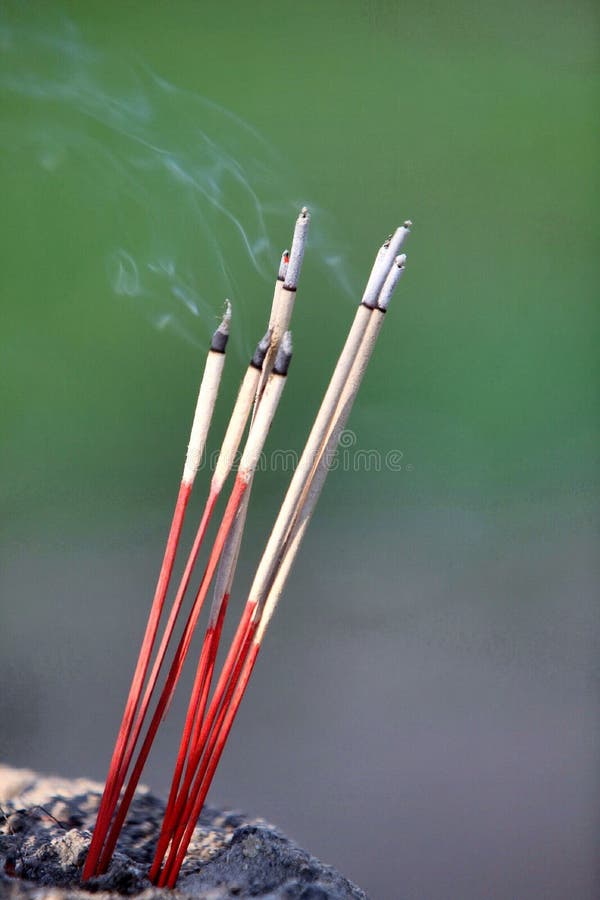 Joss stick stock photo. Image of stick, joss, green, sticks - 42932954