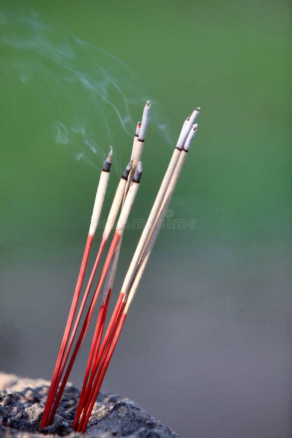Joss stick stock photo. Image of stick, joss, green, sticks - 42932954