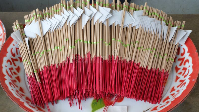 Joss stick in temple stock photo. Image of heritage, ritual - 36651500