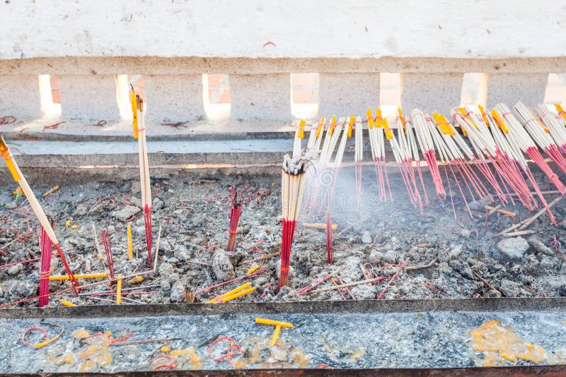 Joss stick stock photo. Image of abstract, belief, concept - 66348856