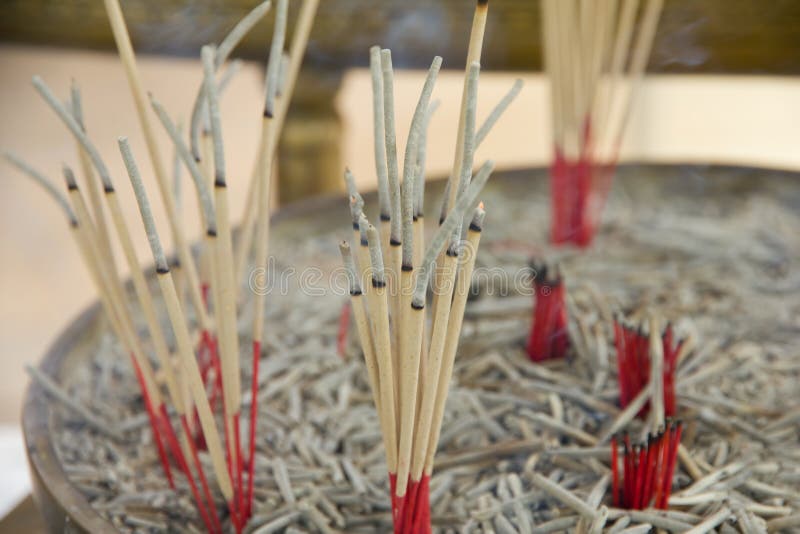 Joss sticks stock photo. Image of asian, traditional - 51556078