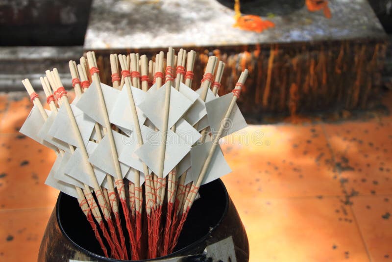 Joss Sticks Gold Leaf Stock Photos - Free & Royalty-Free Stock Photos ...
