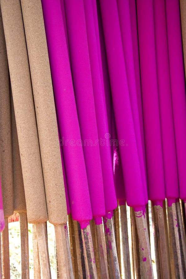 Joss Sticks Making stock photo. Image of manufacture, incense - 7554130