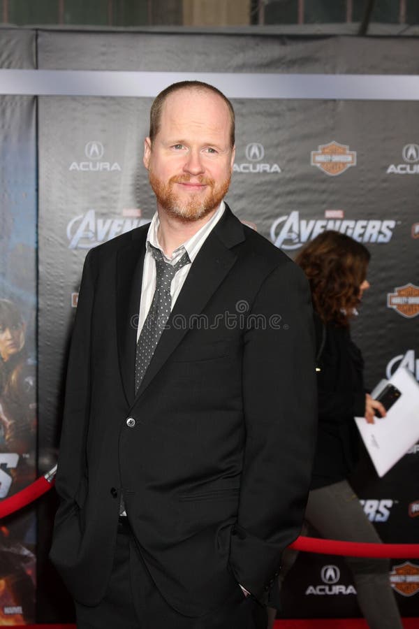Joss Whedon editorial stock image. Image of arrives, april - 24871304