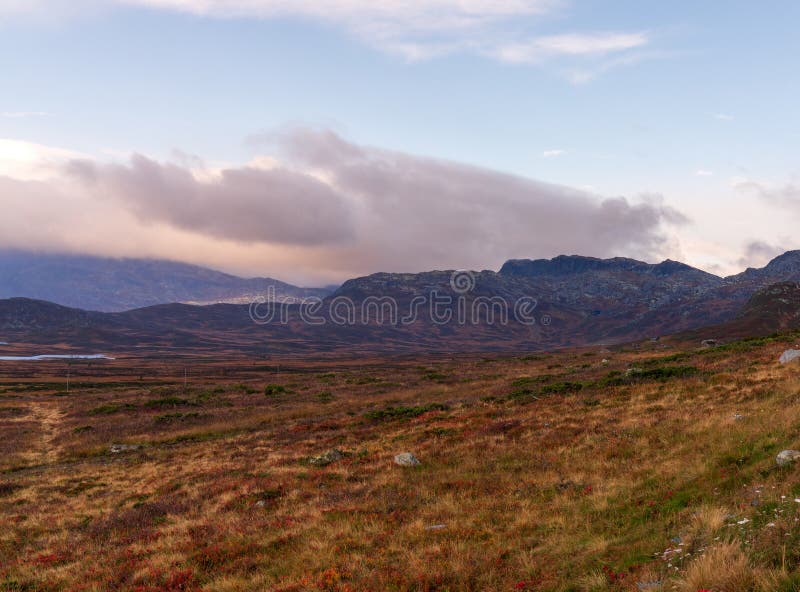 Jotunheim National Park, Norway Stock Image - Image of blue, scenic ...