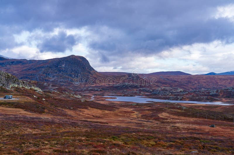 Jotunheim National Park, Norway Stock Photo - Image of mountain, view ...