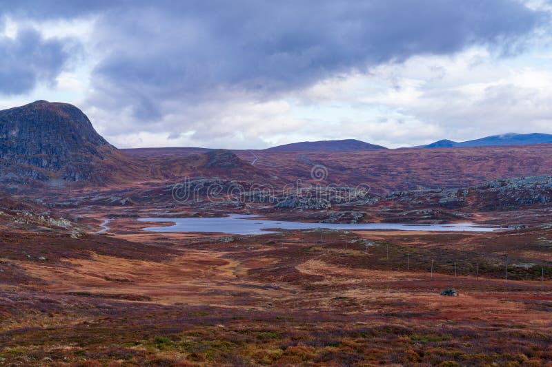 Jotunheim National Park, Norway Stock Photo - Image of jotunheimen ...