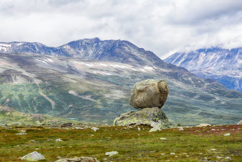 Jotunheimen National Park, Norway Stock Image - Image of norway ...