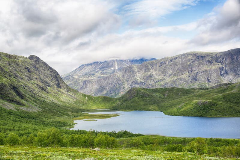 Jotunheimen National Park, Norway Stock Photo - Image of mountains ...