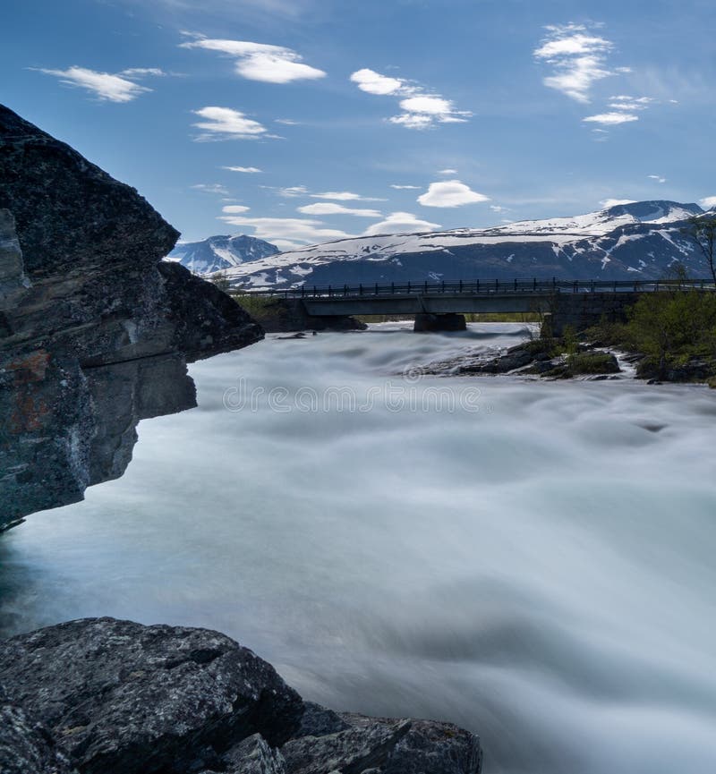 Jotunheimen National Park in Norway Stock Photo - Image of north, park ...