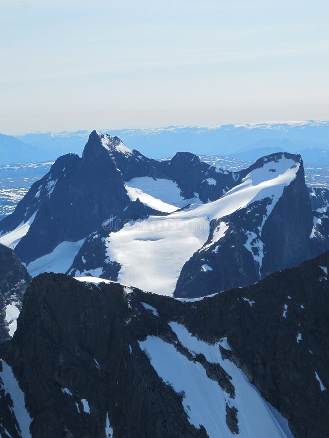 Jotunheimen, Norway stock image. Image of snow, winter - 32313969