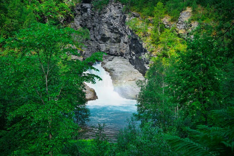 Jotunheimen Park, Norway, Scandinavia - Summertime Stock Image - Image ...