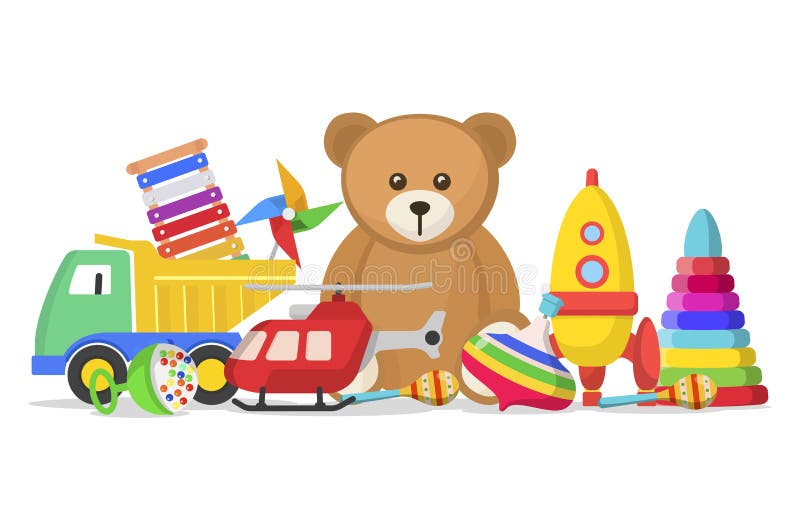 Jouets Stock Illustrations, Vecteurs, & Clipart – (136,780 Stock ...