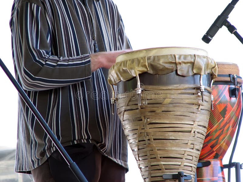 Kompang, Instrument De Musique Malais Traditionnel. Photo stock - Image ...