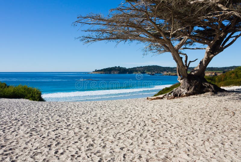 Jour de plage ensoleillé photo stock. Image du côte, détente - 7746842