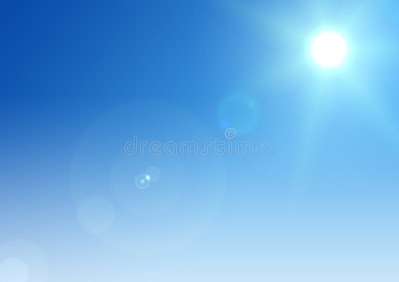 Jour ensoleillé 01 illustration stock. Illustration du moderne - 13281556