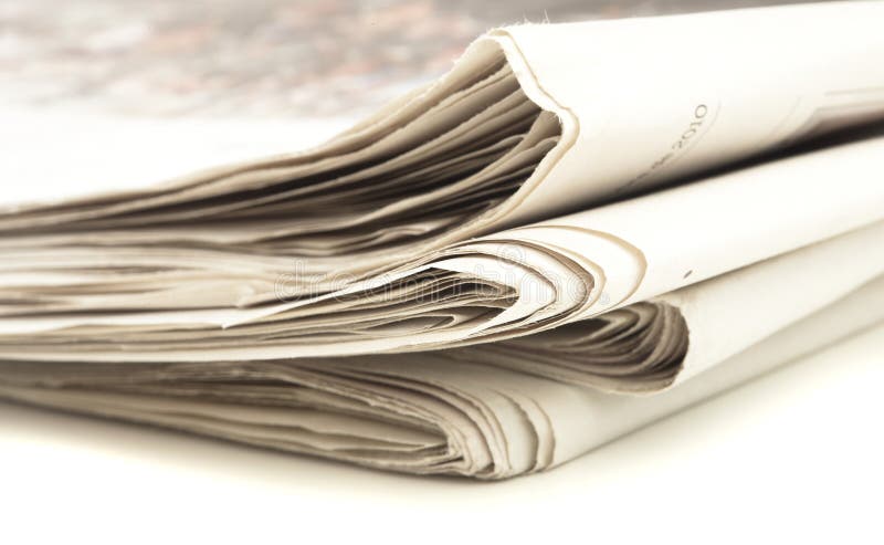 Journal n° 2 image stock. Image du publicité, transmission - 759415