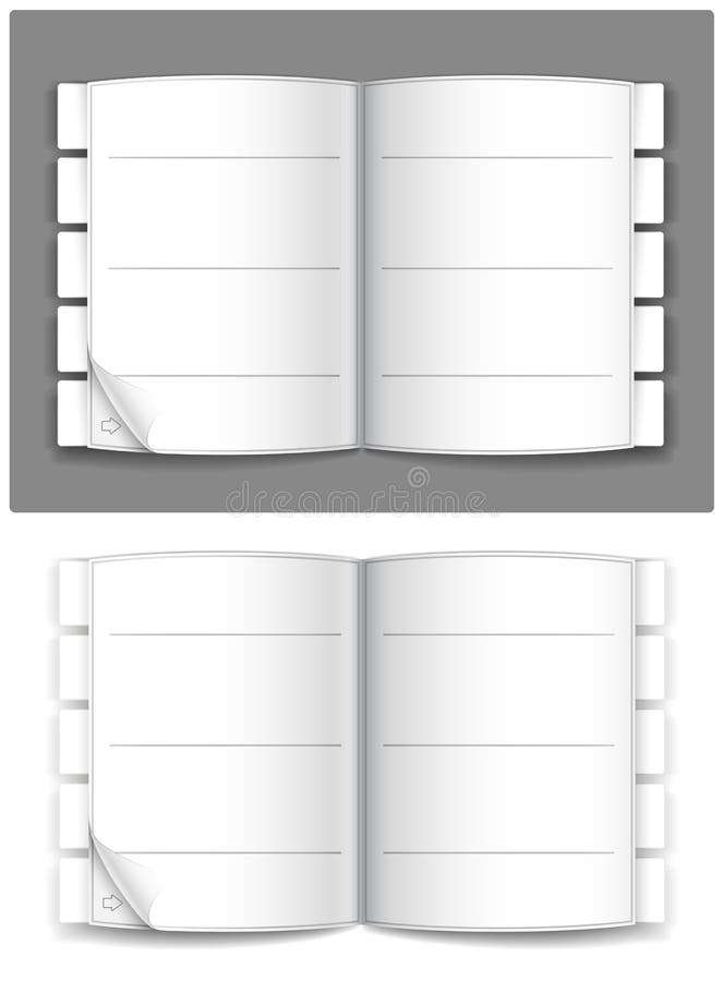 Journal Open Stock Illustrations – 7,655 Journal Open Stock ...