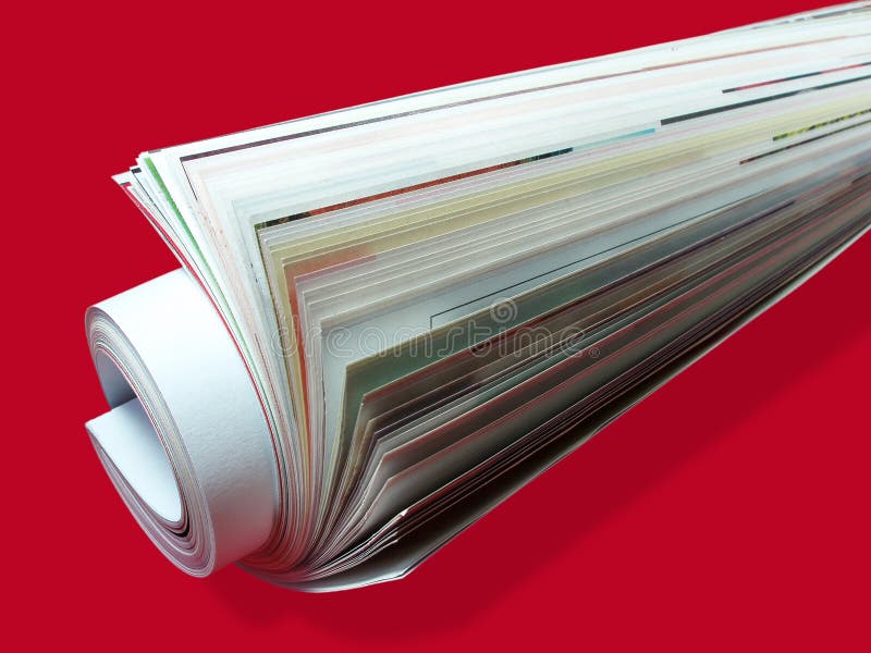Journal 2 stock image. Image of information, text, rolled - 693229