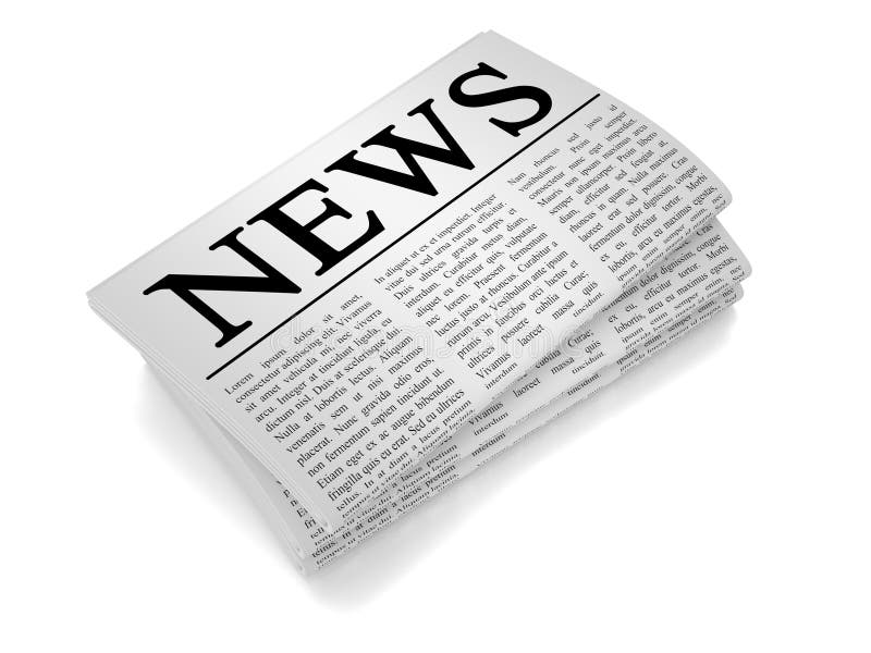 Journal illustration stock. Illustration du dépliant - 55133301