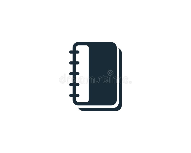 Journal Book Icon Vector Logo Template Illustration Design Stock Vector ...