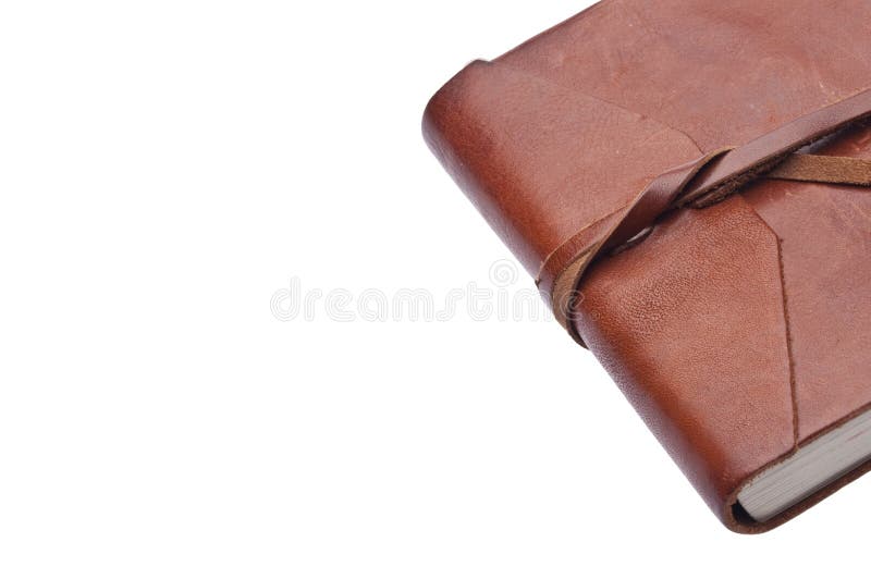 Journal Border stock image. Image of studio, leather - 14758323