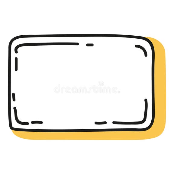 Journal Doodle Icon. Hand Drawn Banner or Element for Notebook, Diary ...