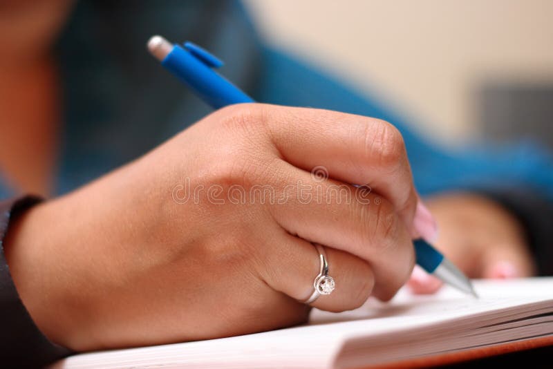 Journal entry stock photo. Image of personal, human, notebook - 15134080