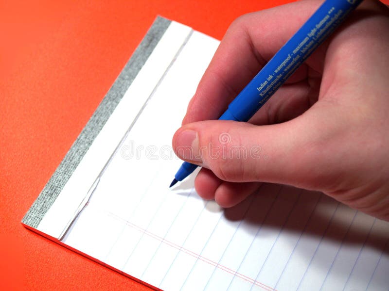 Journal Entry stock image. Image of entry, book, blue - 4271851