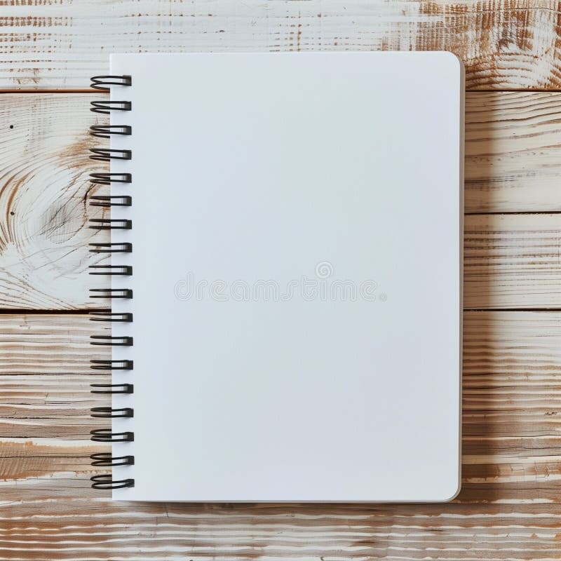 Journal Mockup Spiral Notebook Mockup A5 Rounded Corners Mockup A5 ...