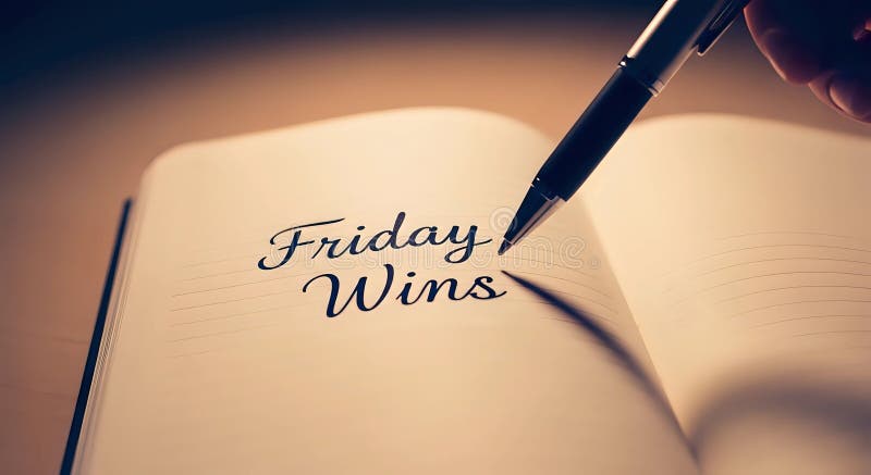Friday Wins Stock Illustrations – 3 Friday Wins Stock Illustrations ...