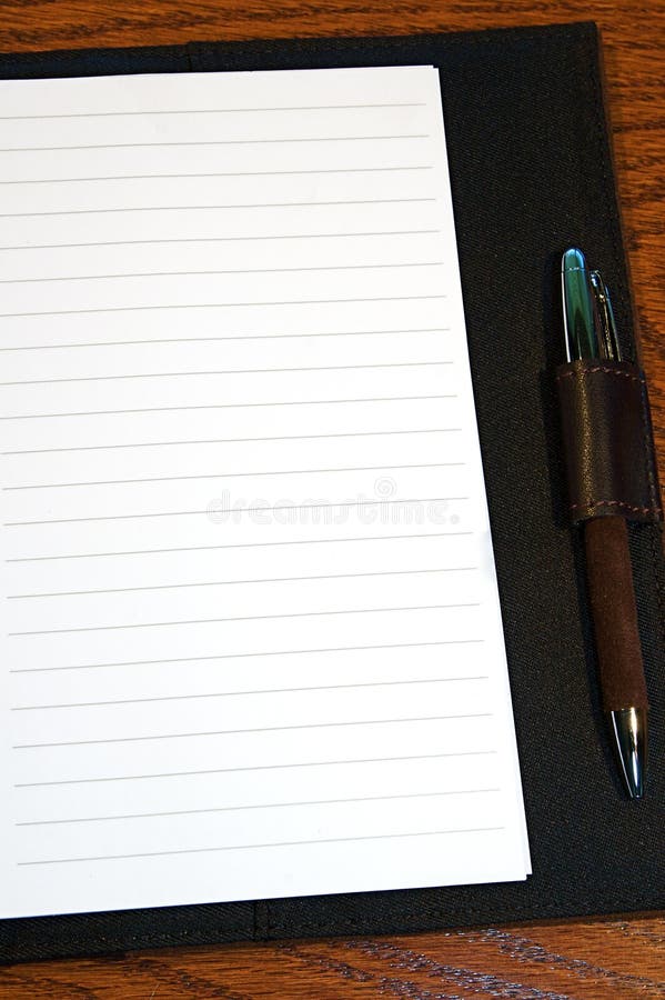 Journal Page stock image. Image of paper, blank, diary - 10308759