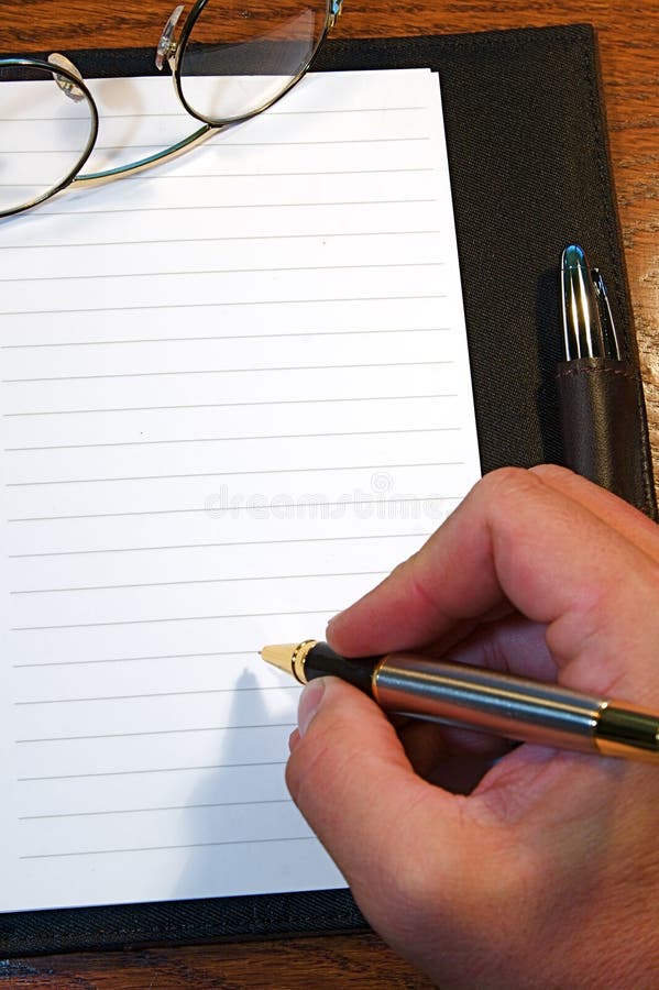 Journal Page stock image. Image of notes, outlook, write - 10435357