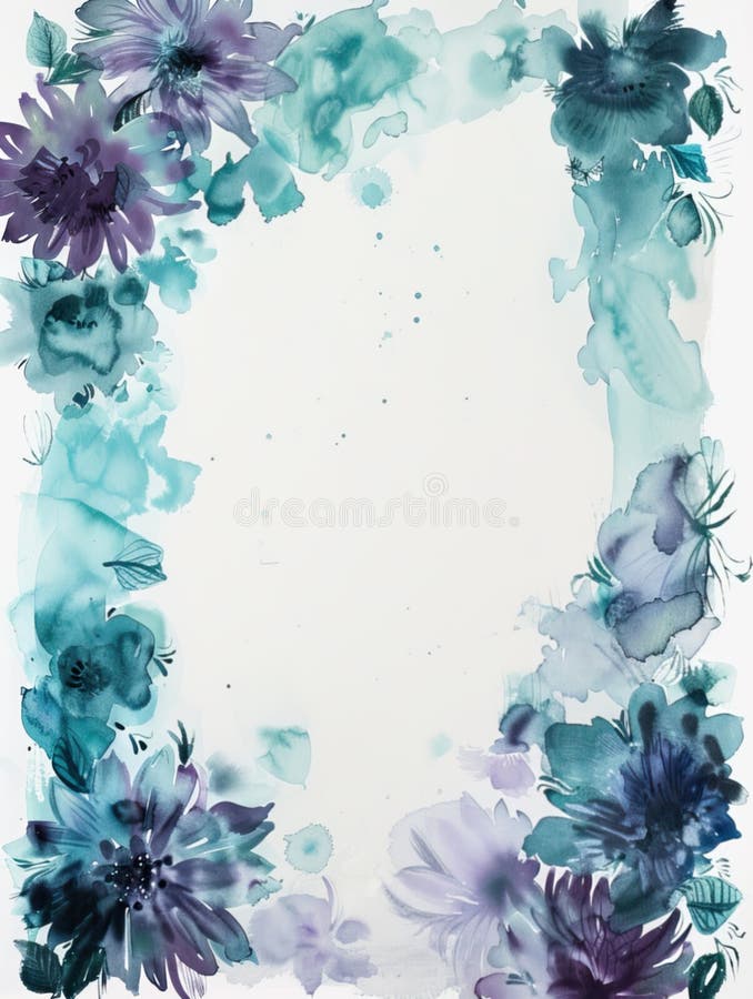 Journal Page, Designed for daily Reflections, with a Subtle Watercolor ...