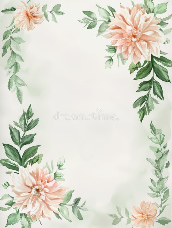 Journal Page, Designed for daily Reflections, with a Subtle Watercolor ...