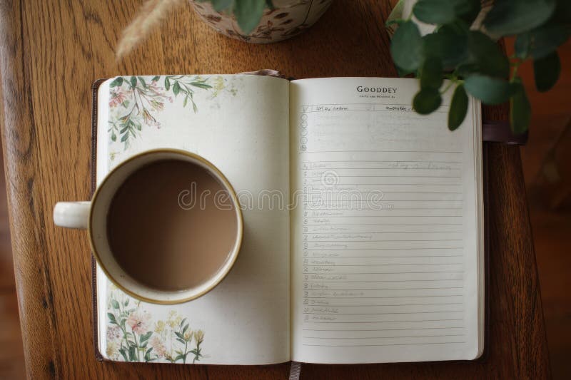 Reflecting on Caffeine Habits with a Journal Entry about Saying Goodbye ...