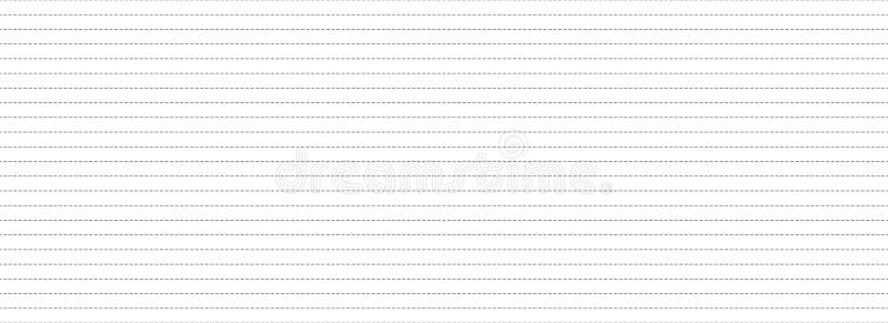 Journal Planer Page with Dotted Lines. Simple Linear Paper Texture ...
